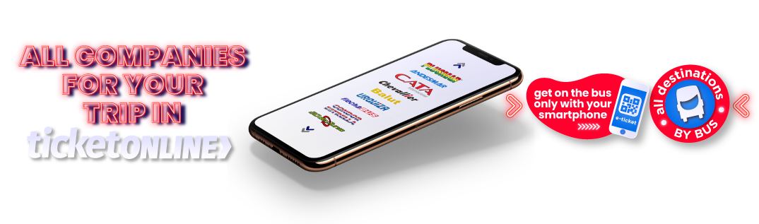 Buy cheap bus tickets on Ticket Online